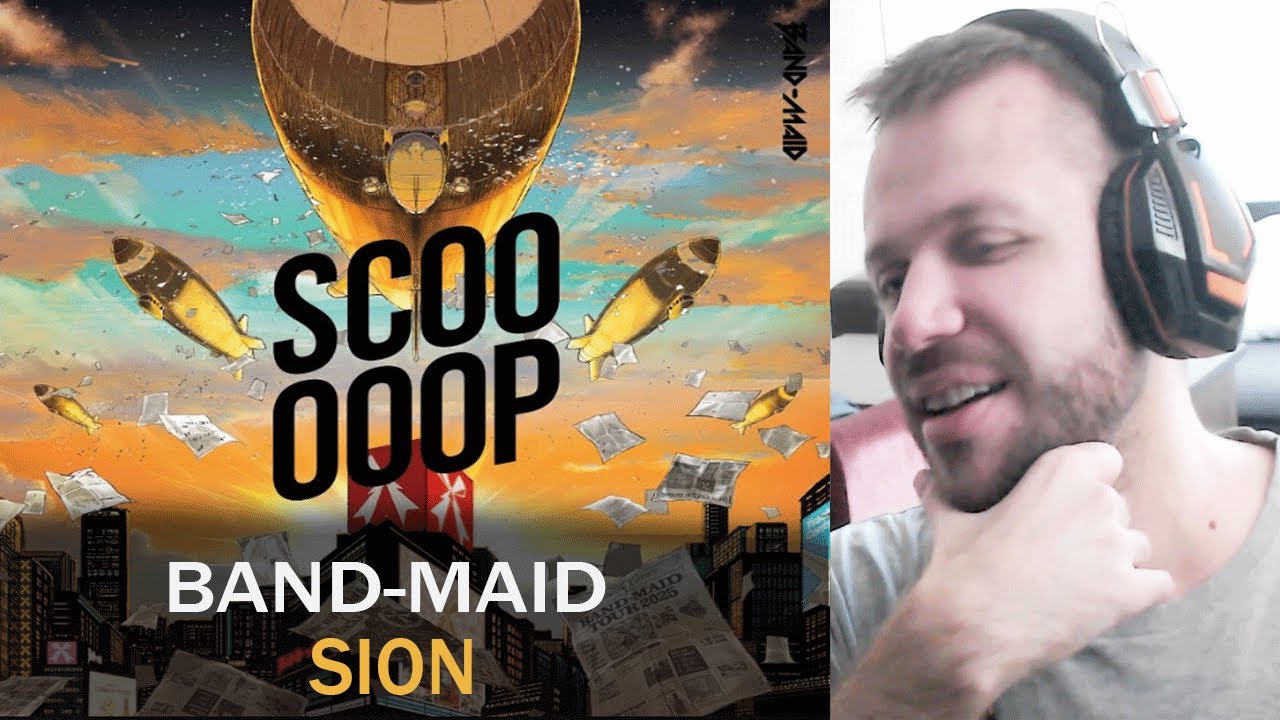 The Dual Singing | BAND-MAID - SION (Reaction) - YouTube