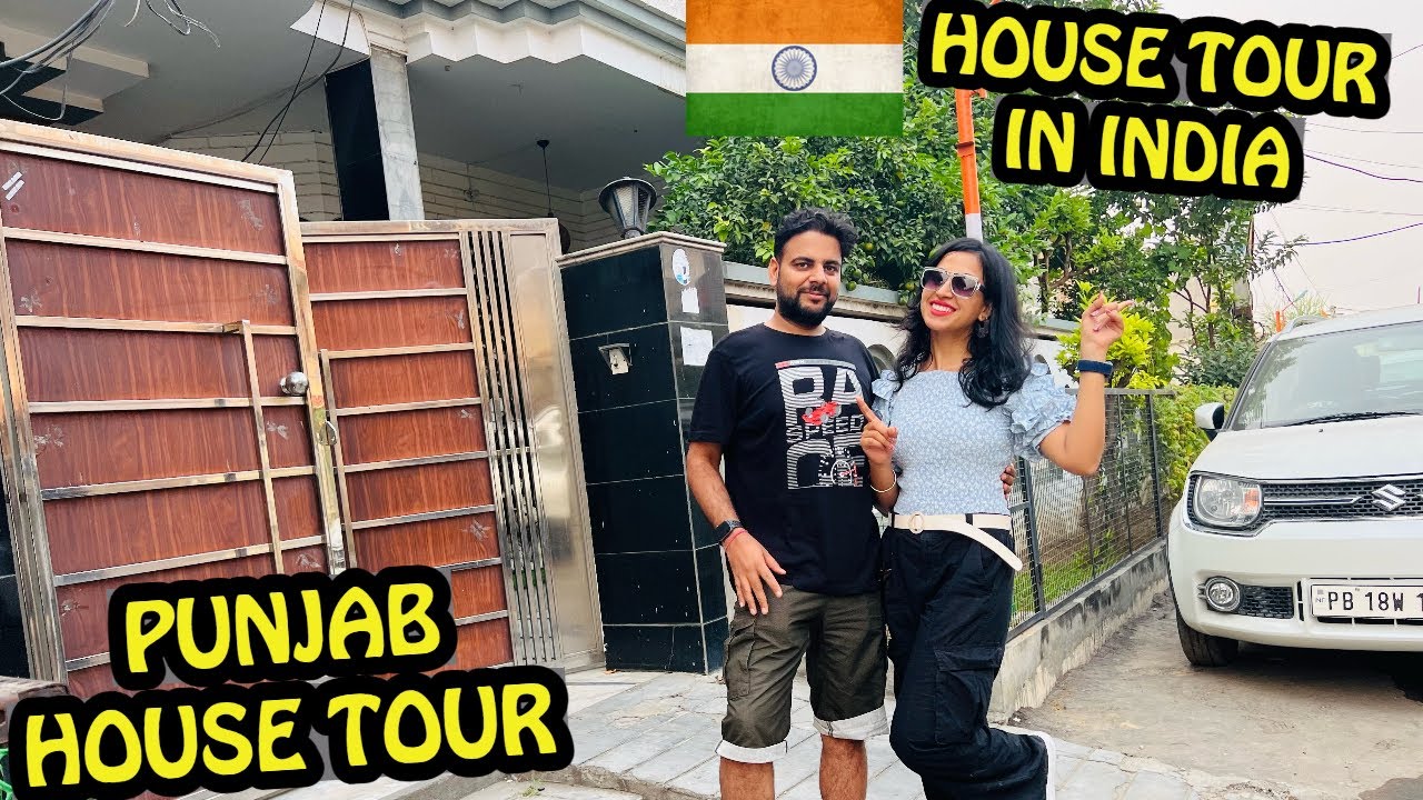 Our House Tour in PUNJAB / Indian House Tour @RichaSauravWorld - YouTube