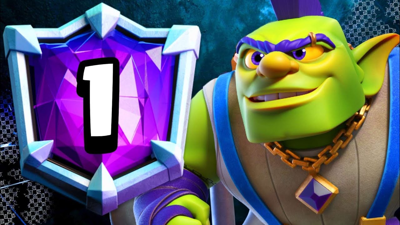 Top 1 Push Or Crash Out - Clash Royale - YouTube