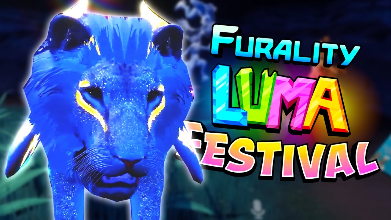 I went to a furry convention in VRChat -- Furality Luma Festival - YouTube