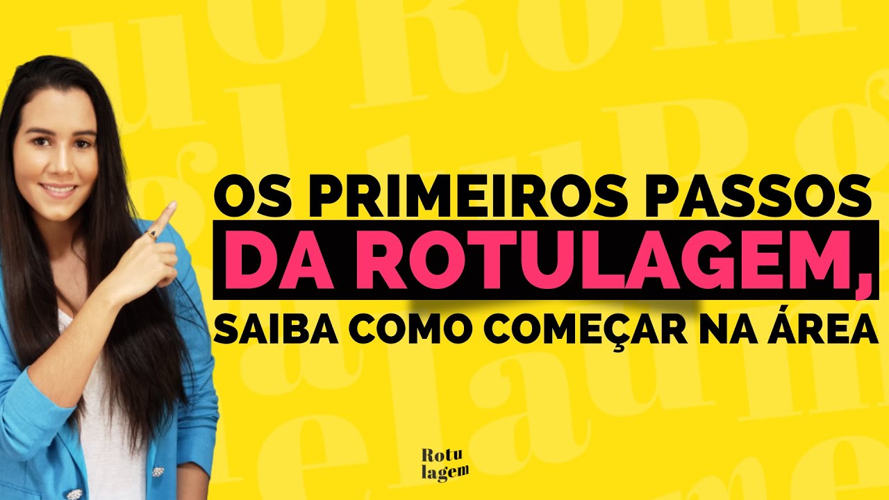 RotuLive #157 Os primeiros passos da rotulagem de alimentos - YouTube