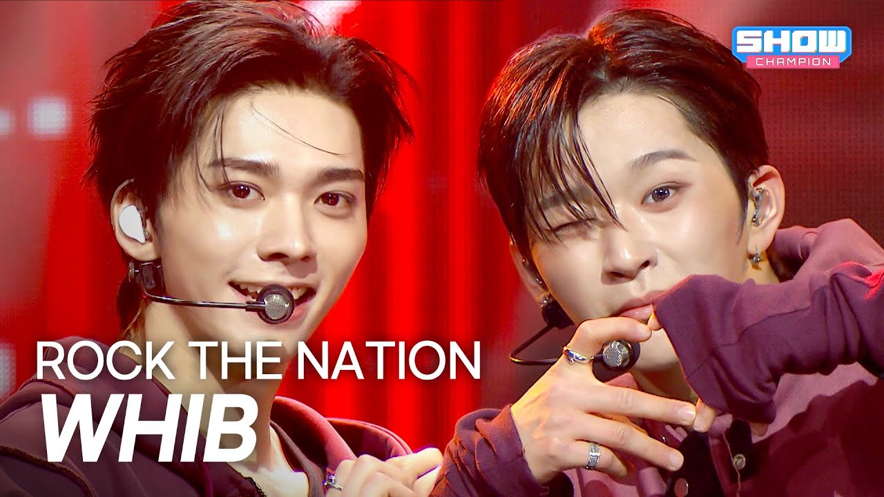 WHIB (휘브) - ROCK THE NATION l Show Champion l EP.586 l 260211 - YouTube