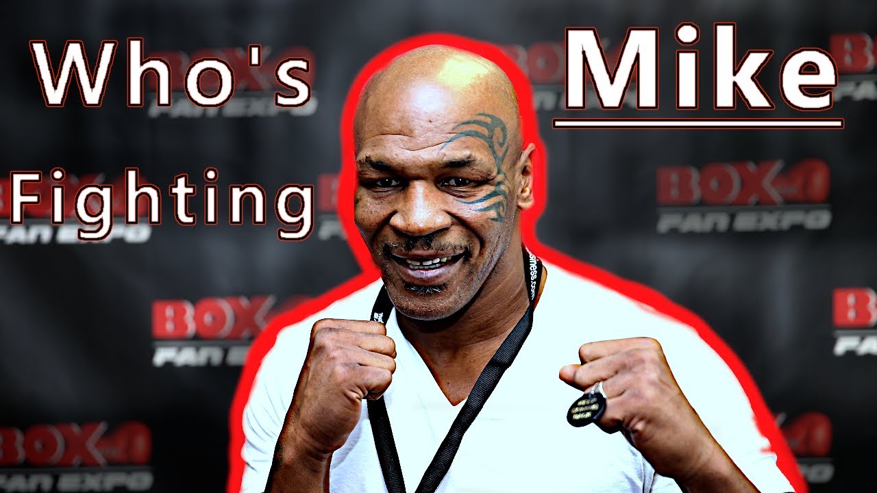 Who is Mike Fighting? - YouTube