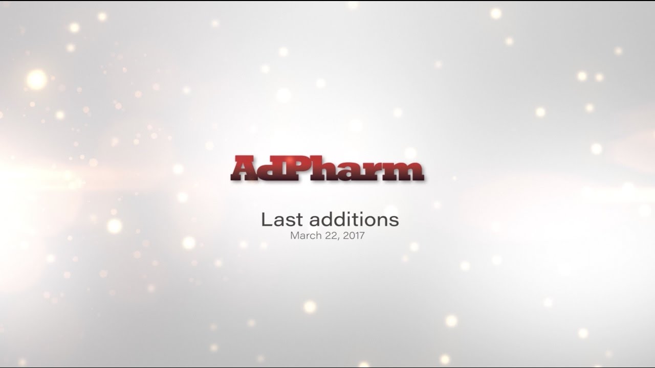 AdPharm Recent Highlights - March 22, 2017 - YouTube