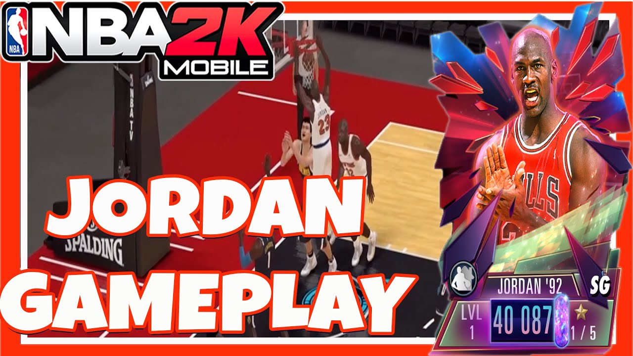 Epic Slasher & Mid Range - MICHAEL JORDAN Gameplay | NBA 2K Mobile ...