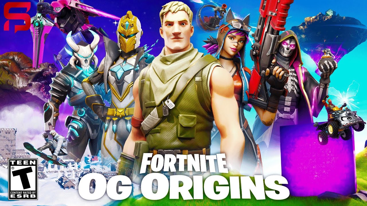 Fortnite OG Origins Movie.. - YouTube