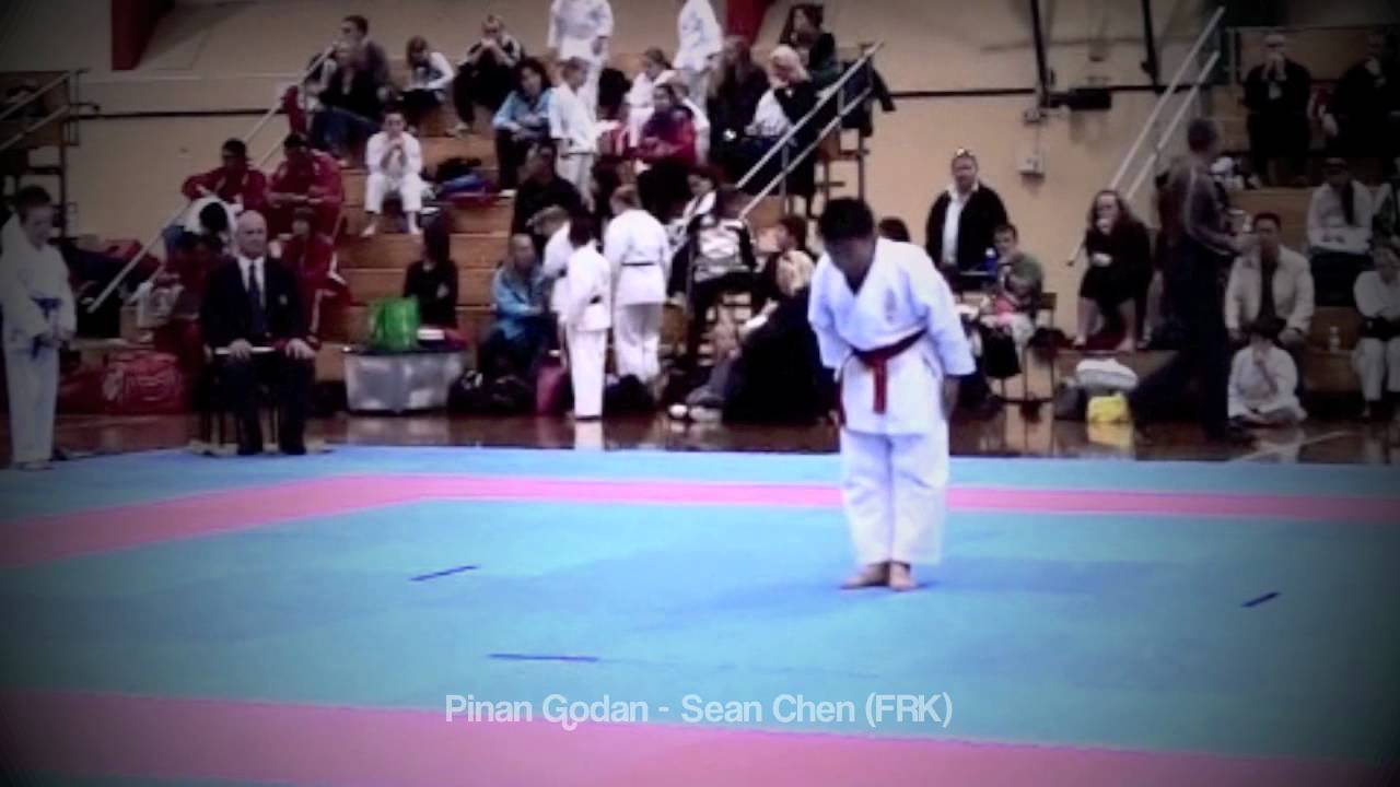 NZ OPEN 2012-KATA 8-9 male-Pinan Godan&Pinan Nidan - Sean Chen (FRK ...