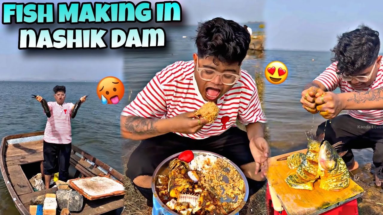 Fish Caught From Nashik Dam 🤯😋|Kanda Lovers| - YouTube