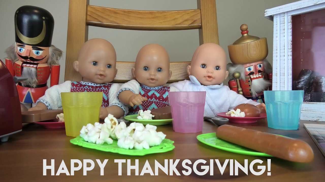 Germans Ruin Thanksgiving - YouTube