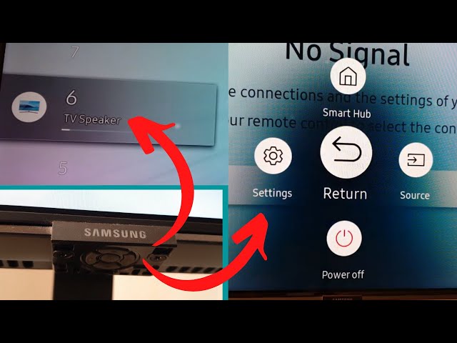 Samsung Flat Screen Tv Manual Controls