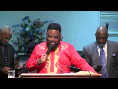 Bishop Eric McDaniel - The Real Issue Is Worship - YouTube