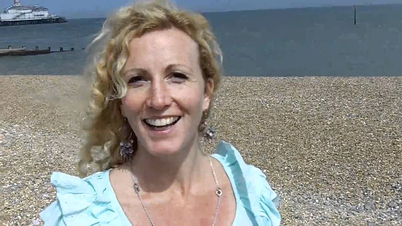Kaddy Lee Preston on the beach! - YouTube