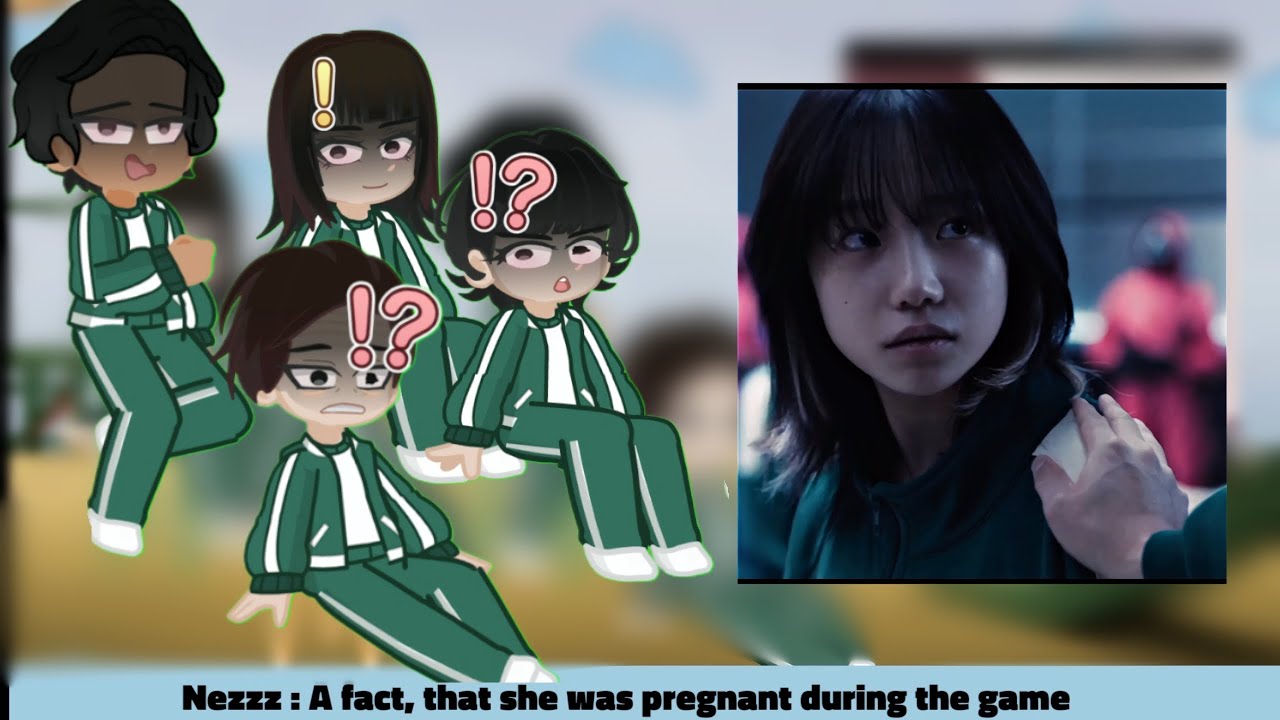 Squid Game 1 Reaction to Squid Game 2 Chara!! | Gacha Reacts - YouTube