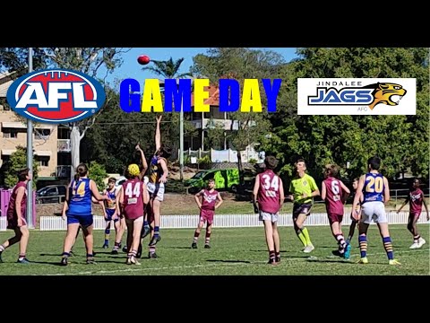 Rd 4 Jindalee Jags v Wests Bulldogs U13 D6 AFL 21/5/23 Matty - YouTube