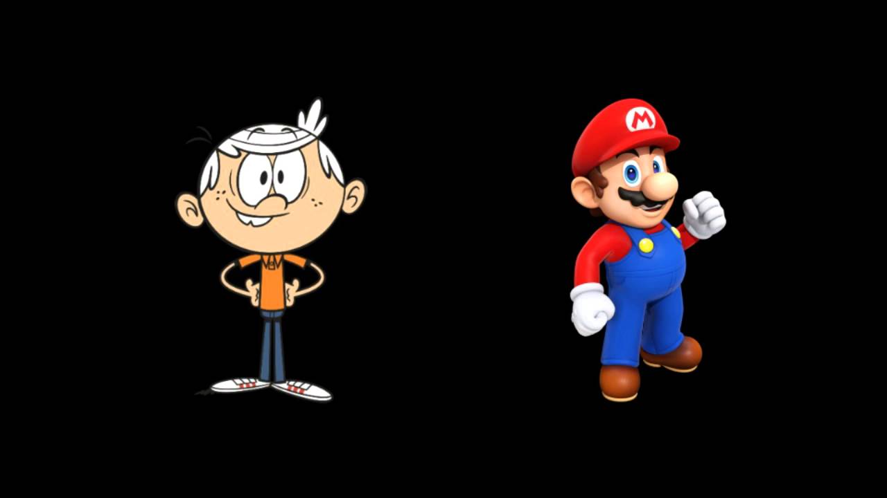 The tale of Mario and Luigi The Loud House crossover ending theme song ...