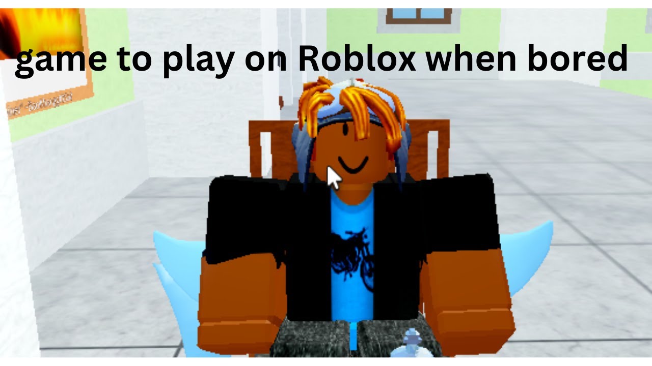roblox games to play when bored - YouTube