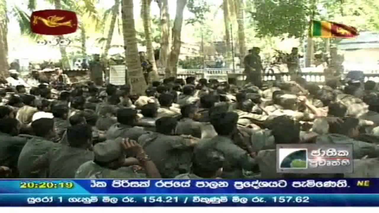 Wanni Operation 22 nd March 2009 - YouTube