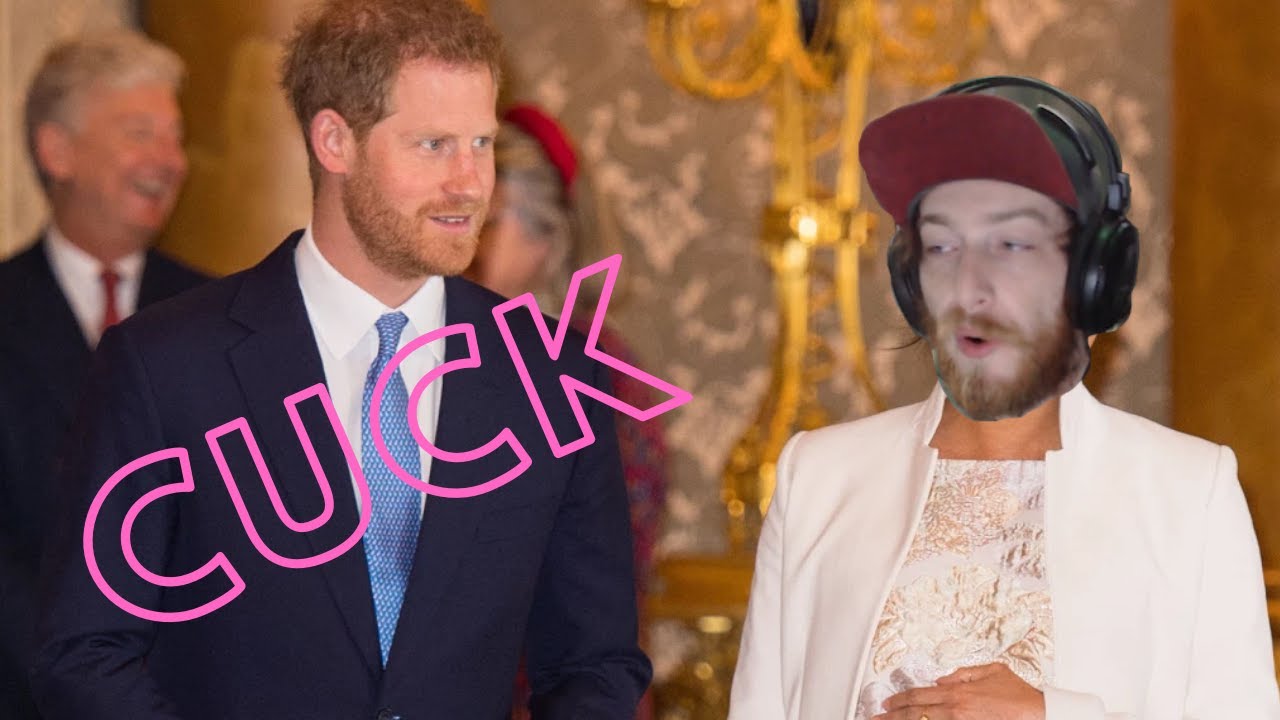 prince harry is a dork - YouTube