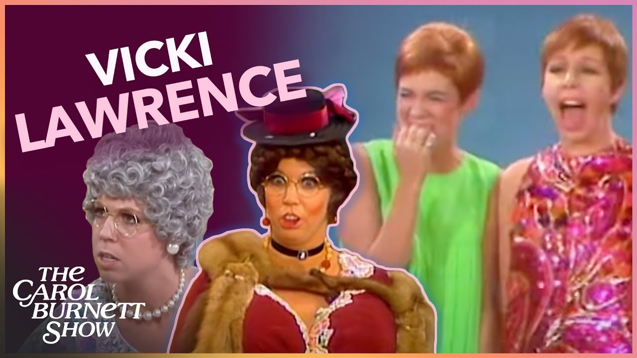 Best of Vicki Lawrence on The Carol Burnett Show! - YouTube