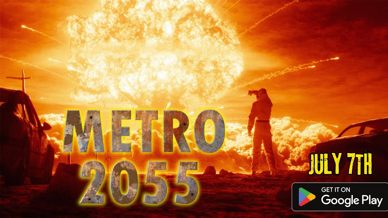 METRO 2055 SECRET PLAY TEST! Part 1 - YouTube