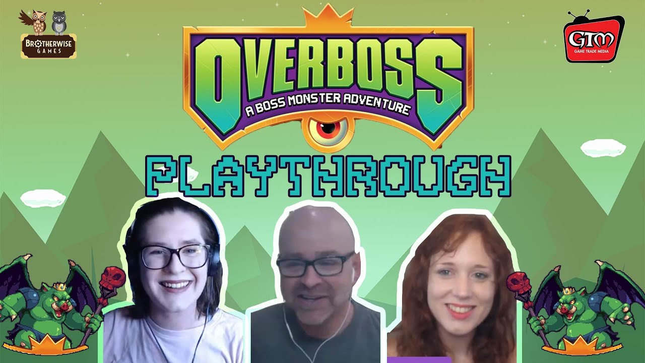 How to Play Overboss by Brotherwise Games LIVE Playthrough #overboss ...
