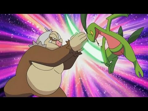 Pokemon Advanced Challenge Balance of Power Ash Vs Norman (My Reaction ...