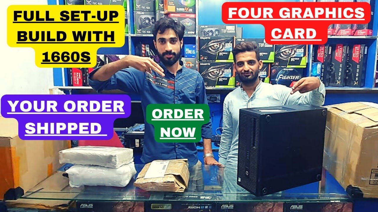 A Gaming PC With 1660 Super And Graphics Card Shipped From Daily Price ...