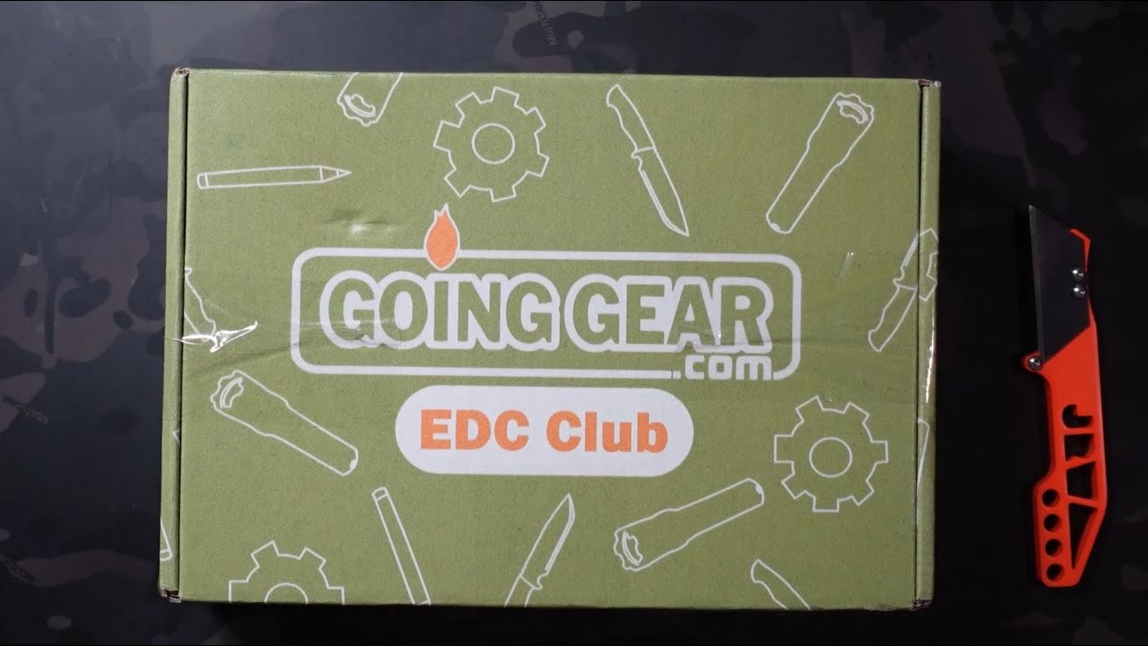February 2023: Going Gear Premium EDC Club Unboxing - YouTube