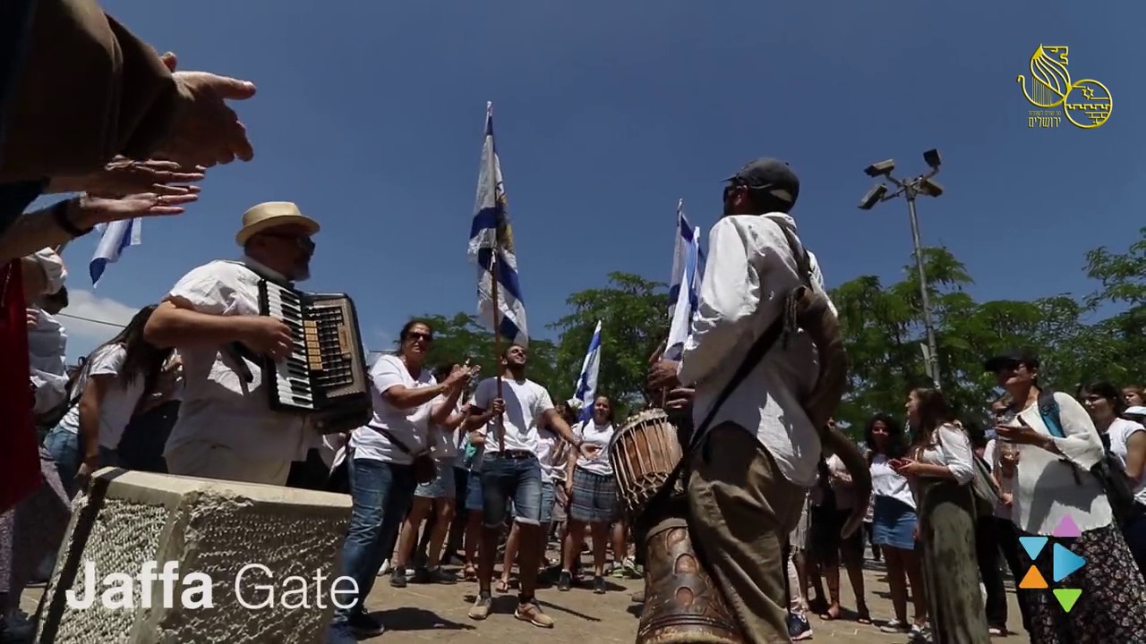 Celebratory Singing at the 50th Anniversary of the Reunification of ...