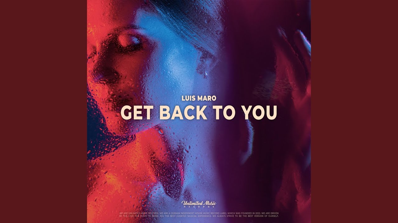 Get Back To You - YouTube