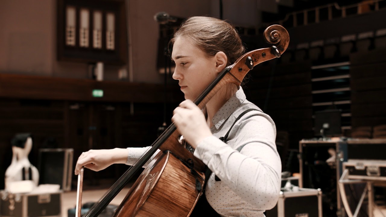 BBC Concert Orchestra and cellist Nadège Rochat record "Psalm", by Ina ...