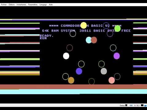 Afficher plus de 8 sprites sur le Commodore 64 - YouTube