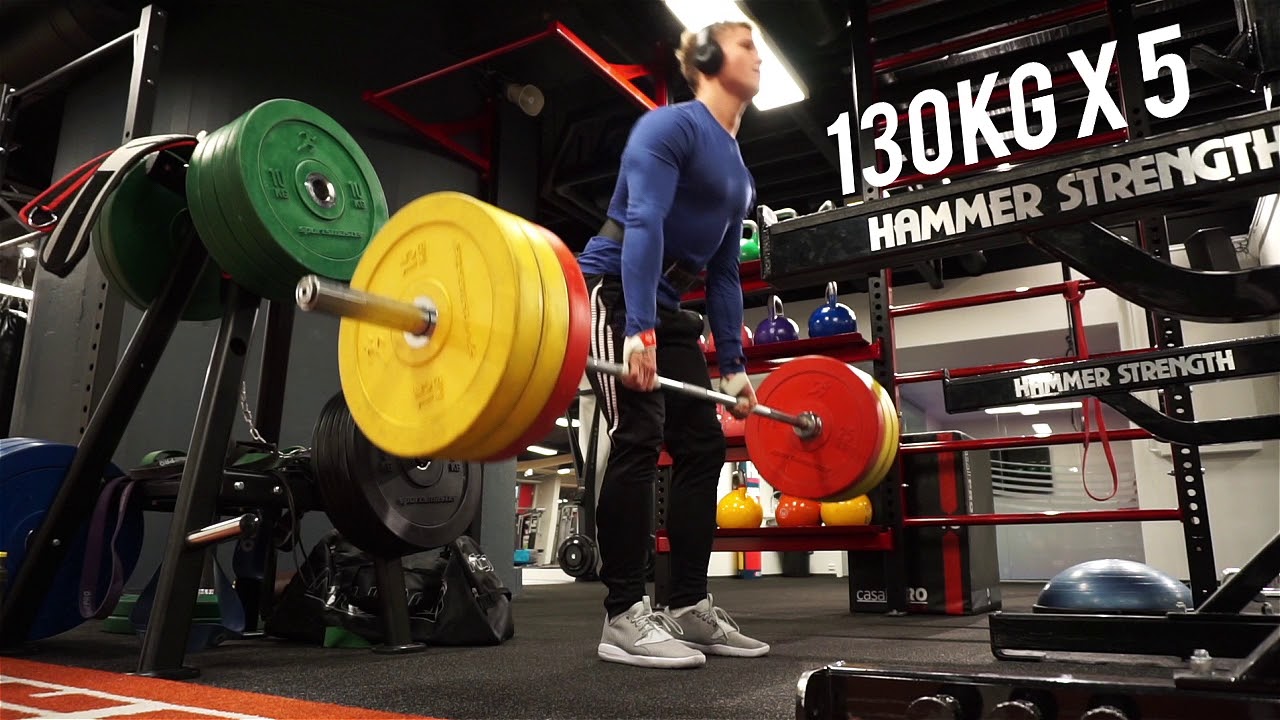HEAVY Deadlift Fail, Squats | FIRST VLOG - YouTube