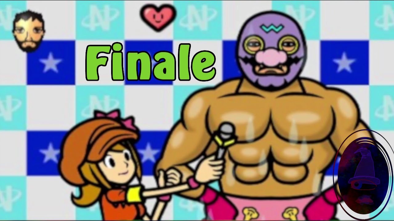 Rhythm Heaven Megamix - Finale - Wario... Where? - YouTube