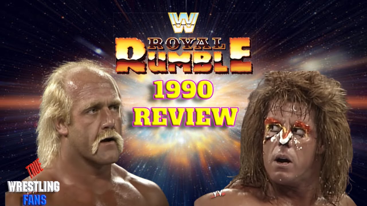 WWE Royal Rumble 1990 Review - YouTube