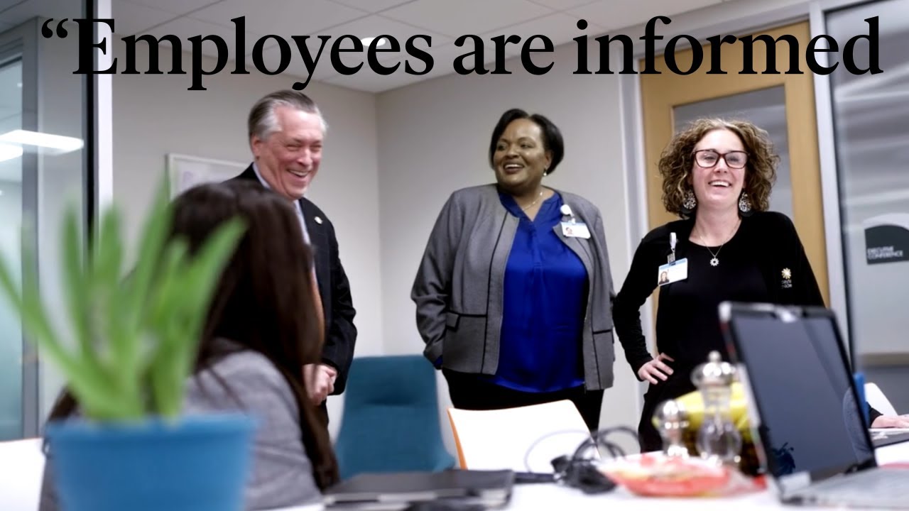Informed employees are empowered employees. - YouTube