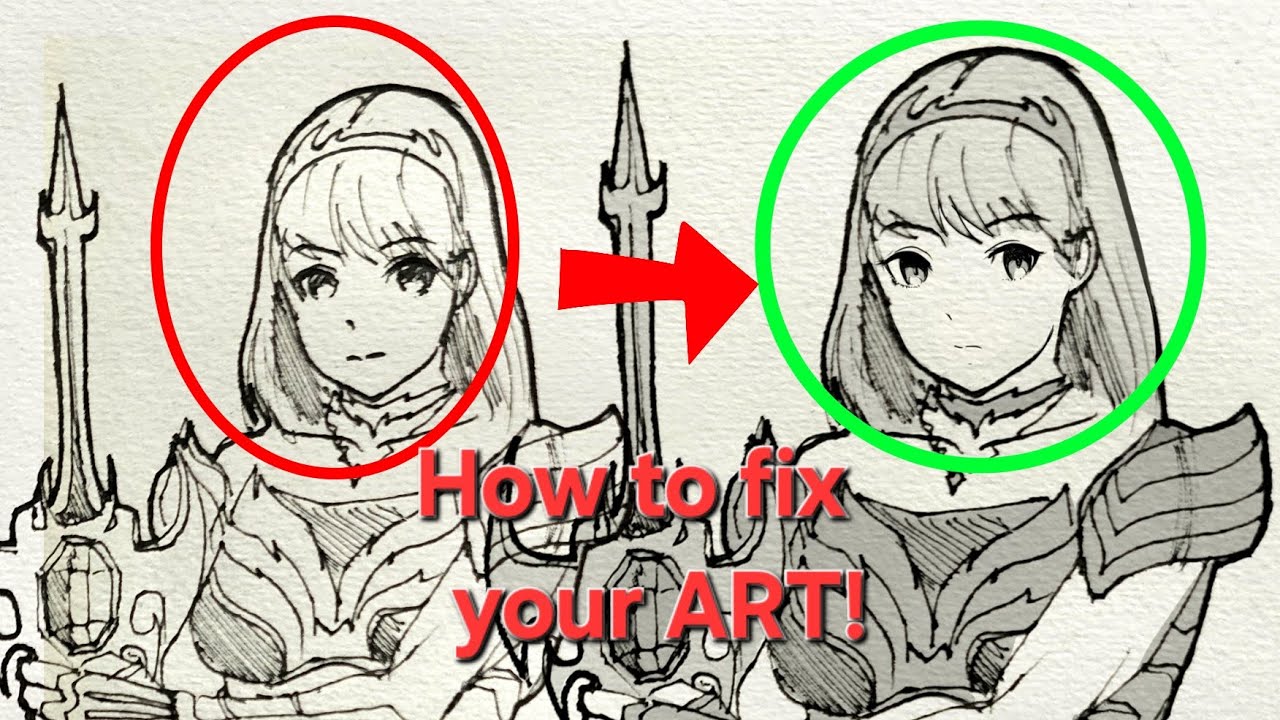 Fix your Art with this method - YouTube