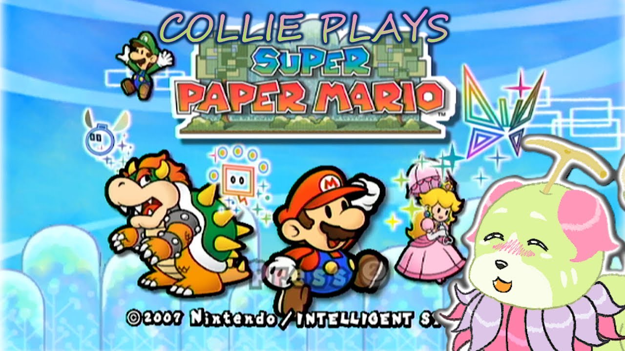 Time for Chapter 3~ [Super Paper Mario] - YouTube