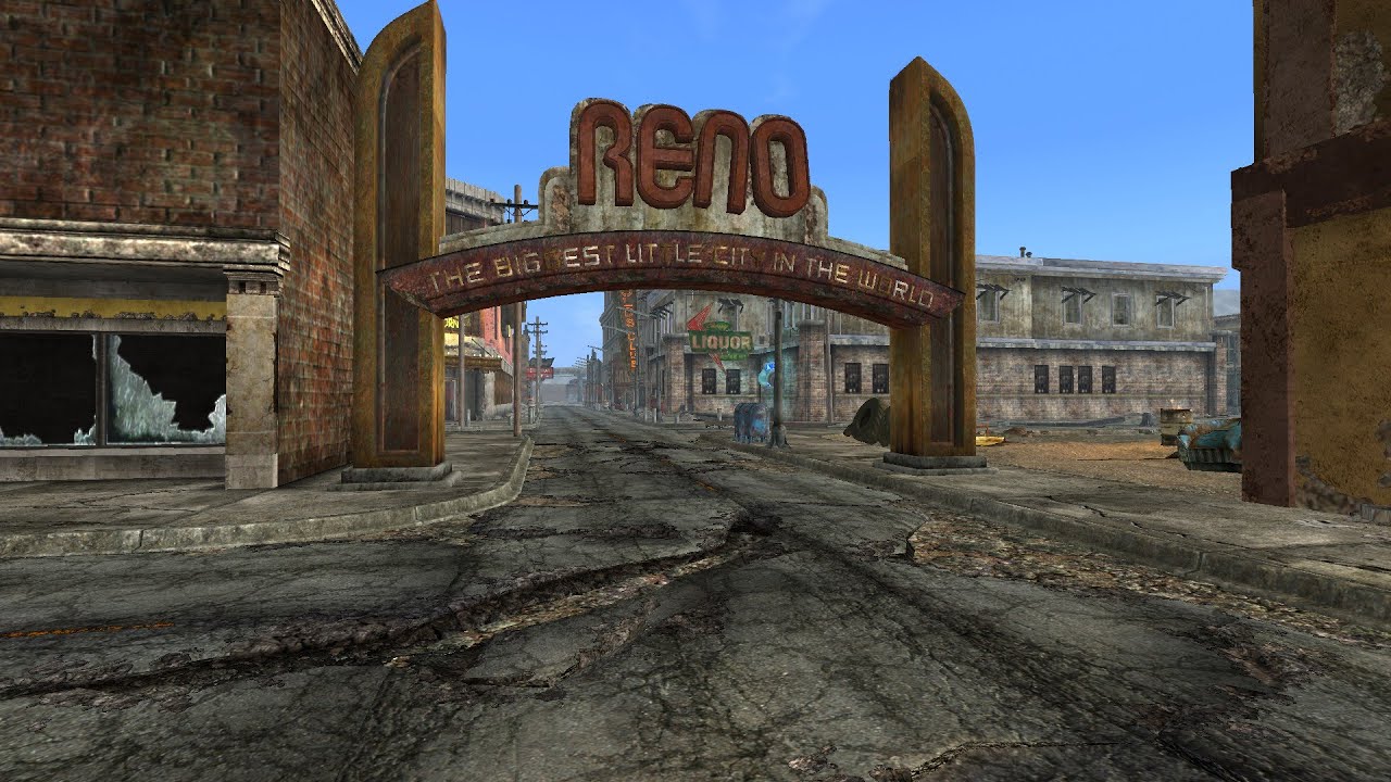 Driving to New Reno in Fallout: New Vegas (Jul 15, 2022) - YouTube
