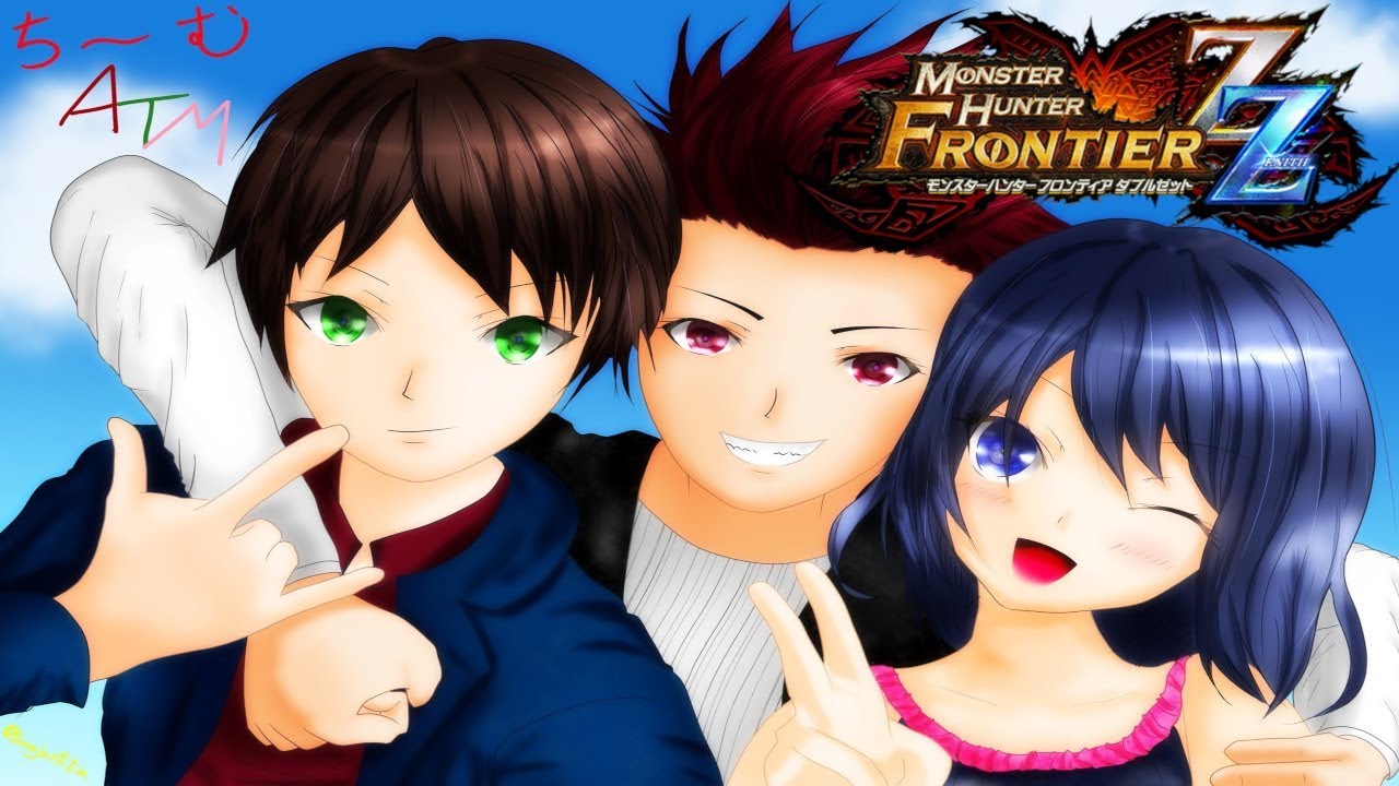 [PS4] MHF-ZZ イケイケチームが今回は本気と書いてマジで極みドュレムを挑むどおぉ！？ - YouTube