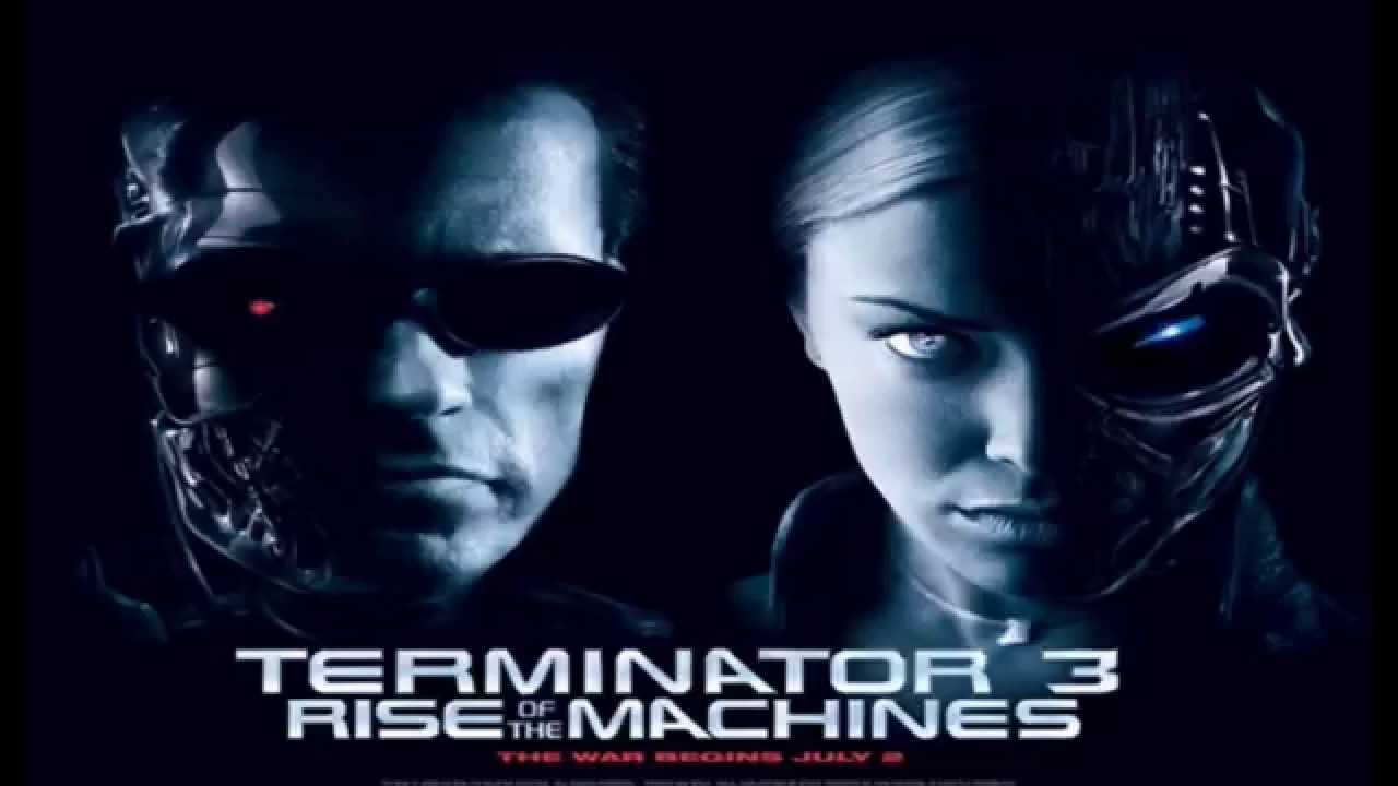 Terminator 3 - Tx's Hot Tail HD - YouTube