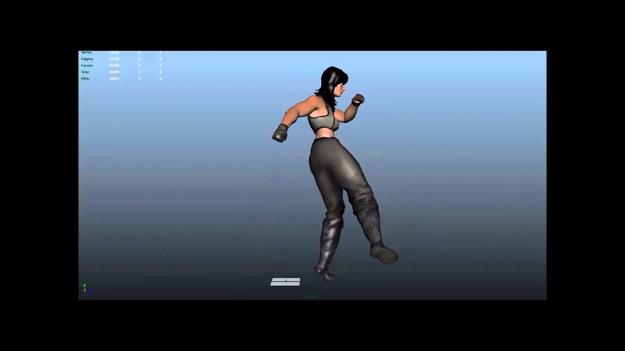 Kick Animation - YouTube