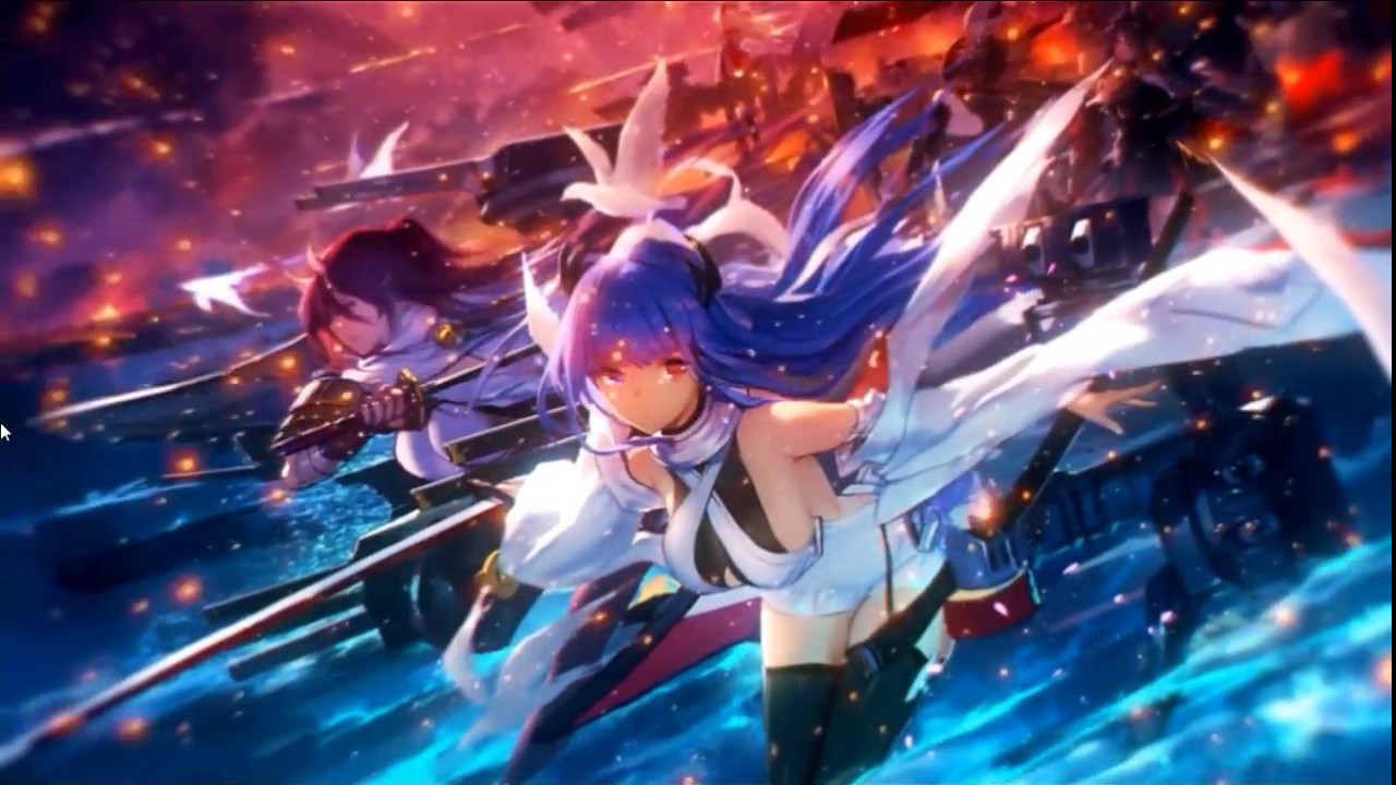 World of Warships X Azure Lane Official Trailer - YouTube