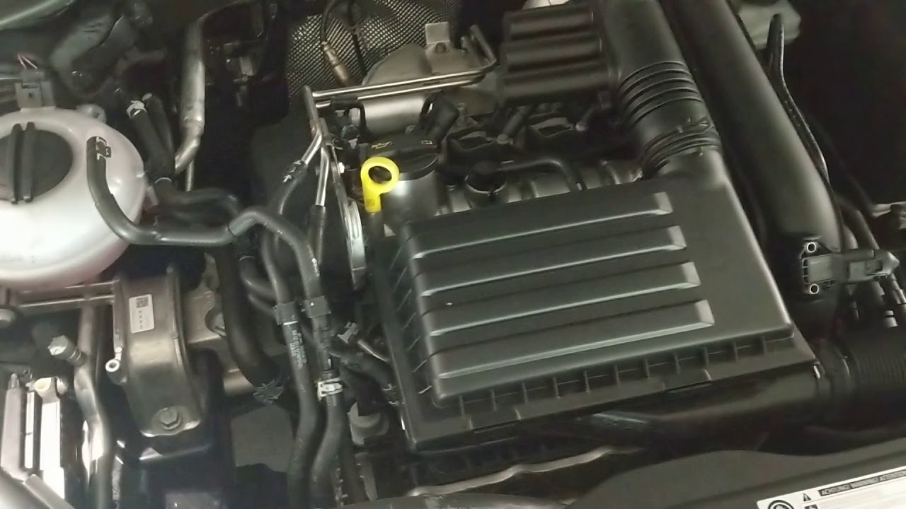 Golf 7 Motor Geräusche - YouTube