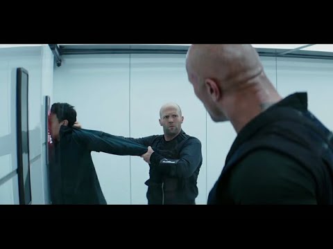 Rápido y furioso: Hobbs y Shaw / Escena de acceso denegado (escáner de retina)