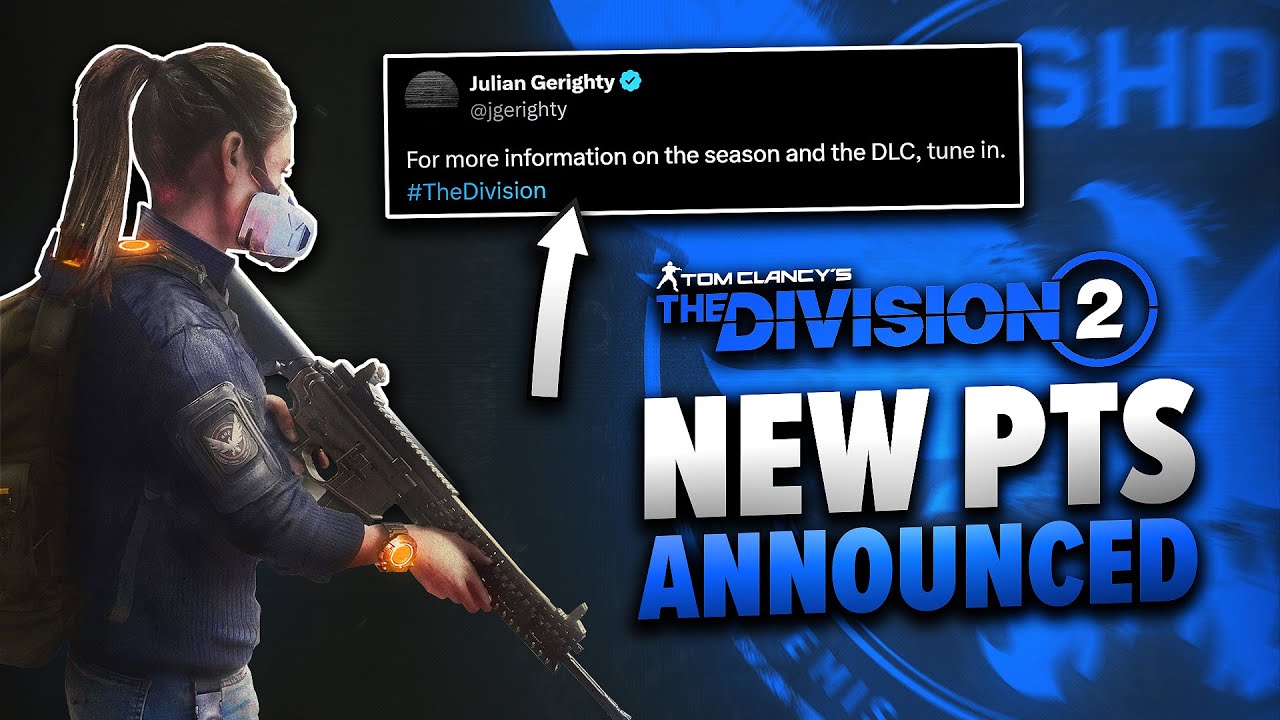 The Division 2: MORE DLC NEWS Incoming, Developer Stream, & More - YouTube