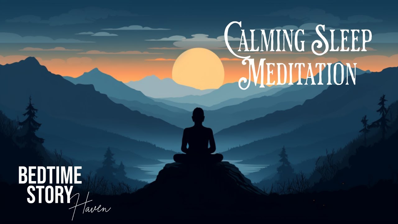 Calming Sleep Meditation for Deep Relaxation | Calming Breath Work ...