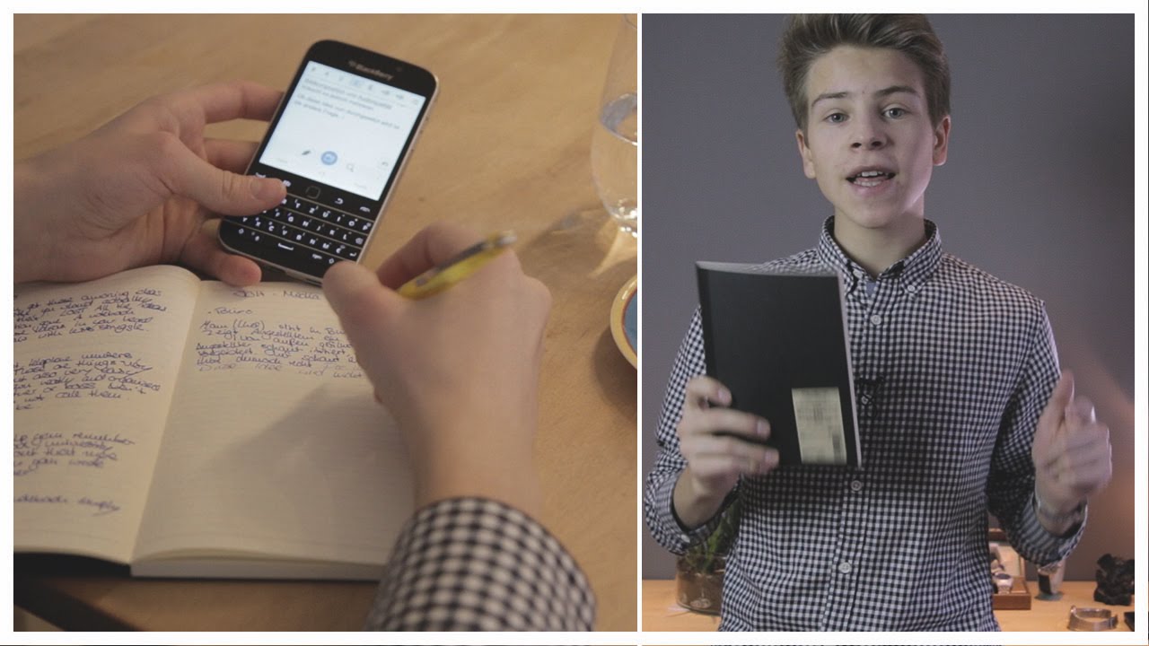 WHY I USE A NOTEBOOK - YouTube