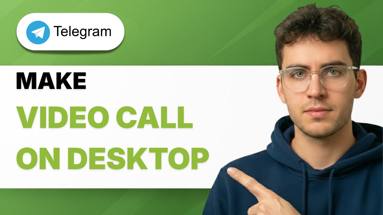 How to Make a Video Call on Telegram Desktop [2026 Full Guide] - YouTube