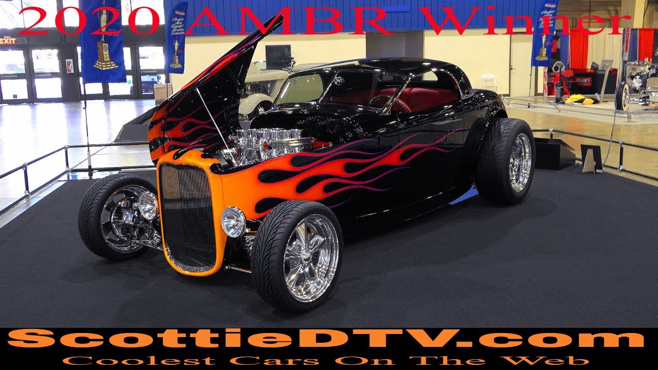 1932 Ford Roadster 2020 AMBR Award Winner 2020 Grand National Roadster ...